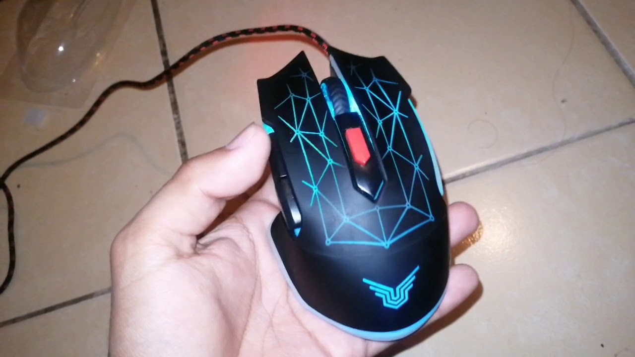 Unboxing - Mouse Gamecraft Tritium m200 - YouTube