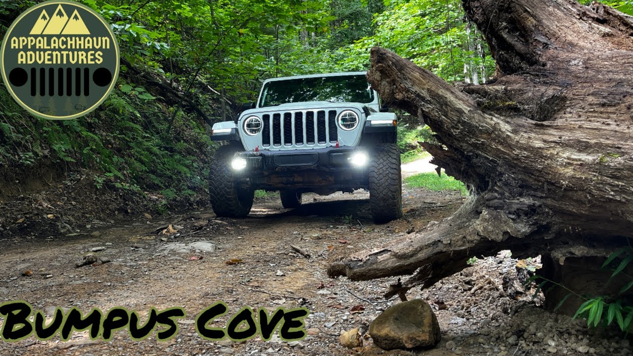 Jeep Gladiator @ Bumpus Cove Trail in TN - YouTube