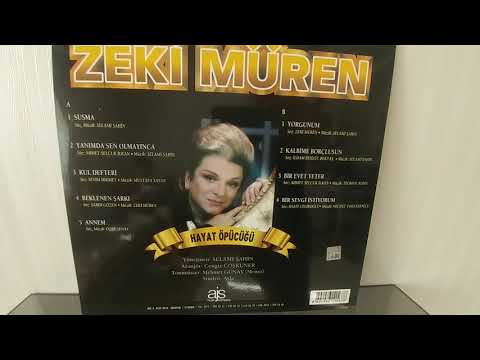 Zeki Müren - Yorgunum (Plak Kayıt) (1984)