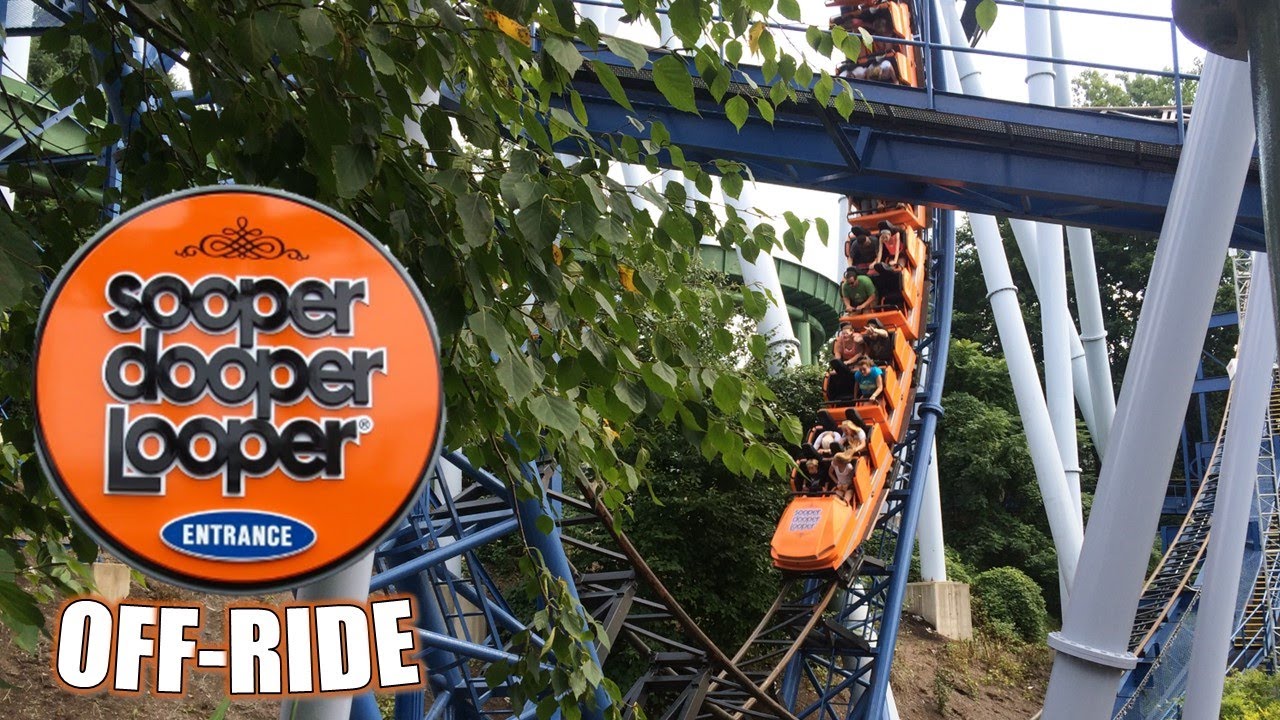 Sooperdooperlooper Off-Ride Footage (2021-2024), Hersheypark ...