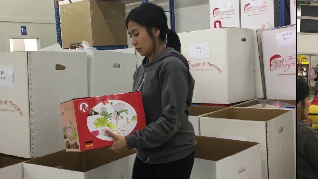 The Magic of Christmas with INLIV Medical Operations Team - YouTube