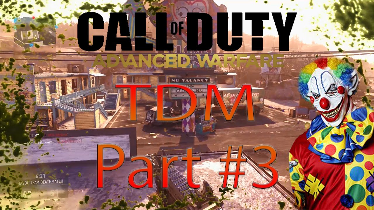 Advanced Warfare "SIDESHOW" "TDM" Part #3 - Gameplay LIVE w/ Fivea duty ...