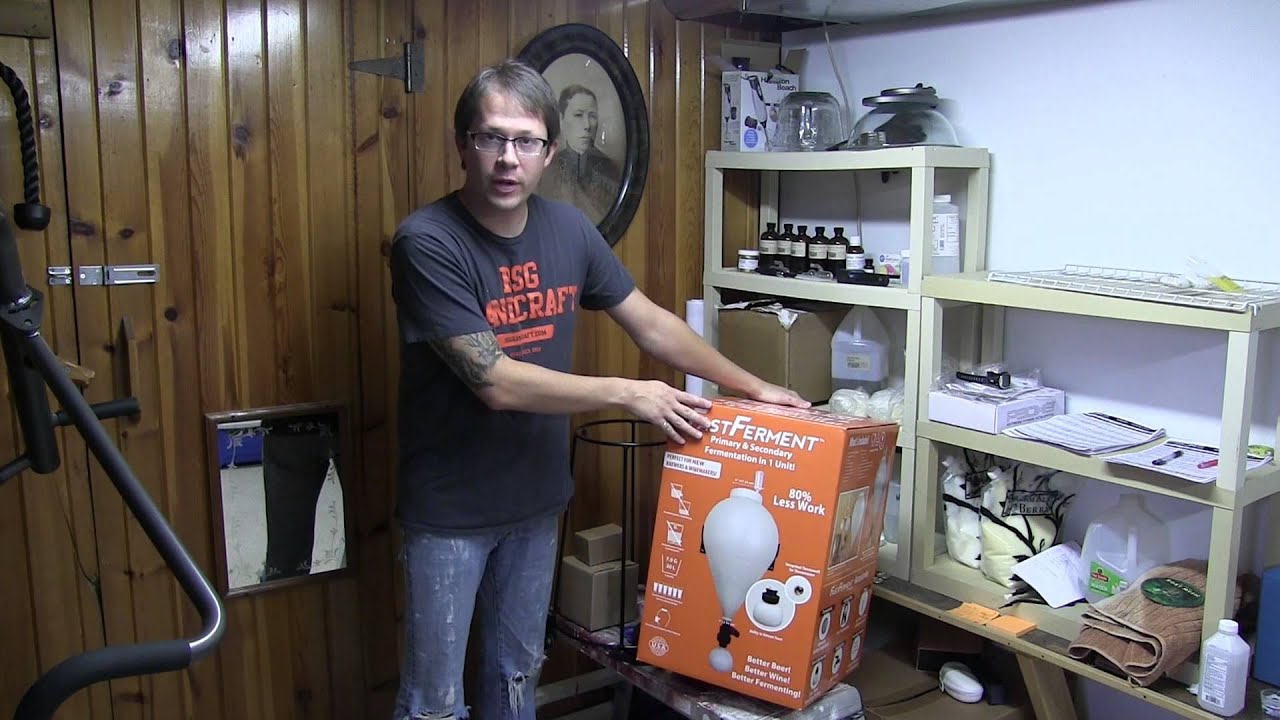 Unboxing the FastFerment Conical Fermenter & Making the Winemaker's ...