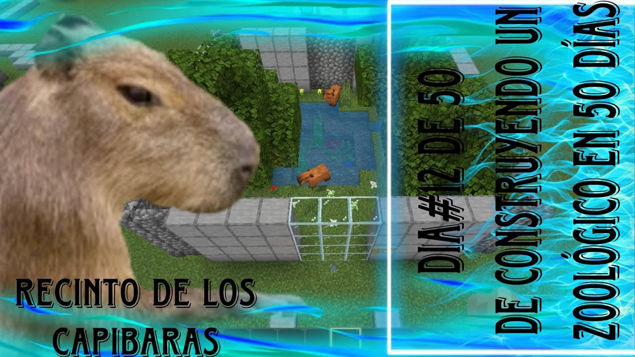 Dia#12 de 50 de Construyendo un Zoológico en 50 Días (Hoy Recinto de ...