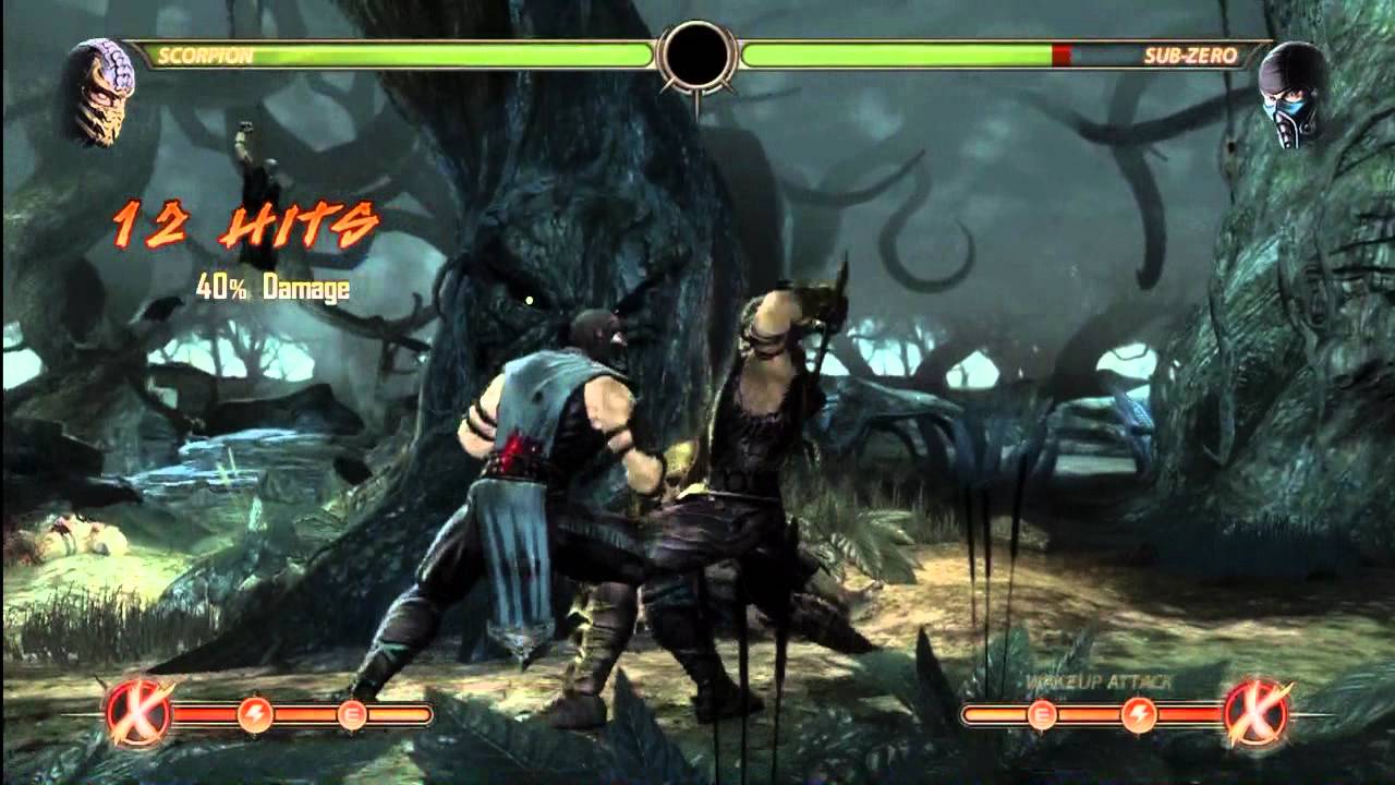 MK9﻿ - How to counter a Sub-Zero Slide into a combo - YouTube