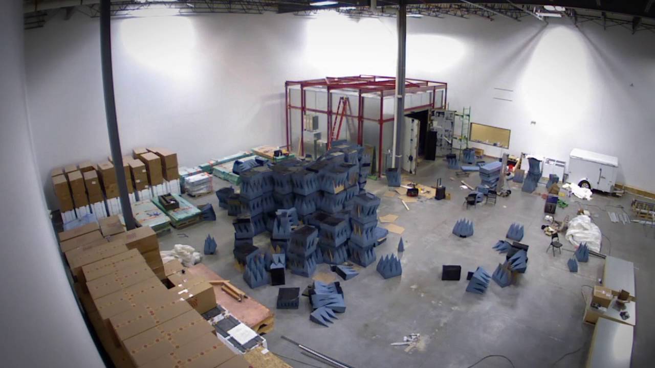 NTS Chicago Test Facility Build - Phase 3 - YouTube