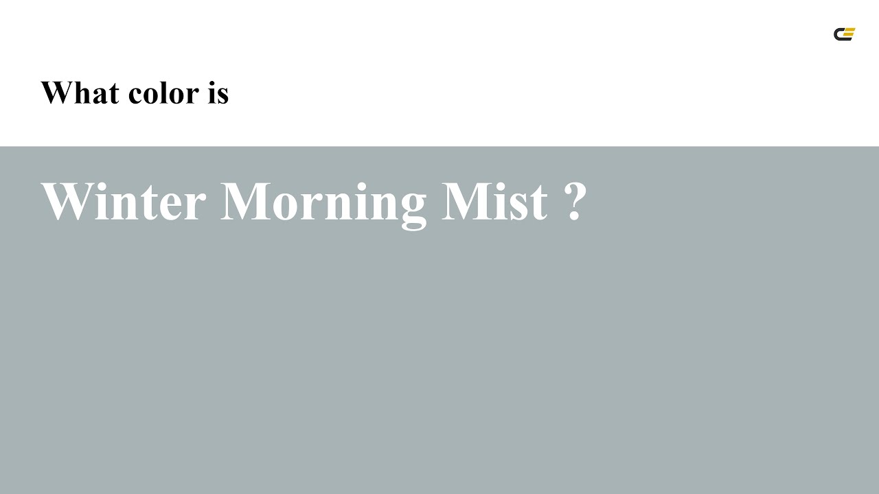 Winter Morning Mist color #a7b3b5 hex color - Blue color - Warm color ...