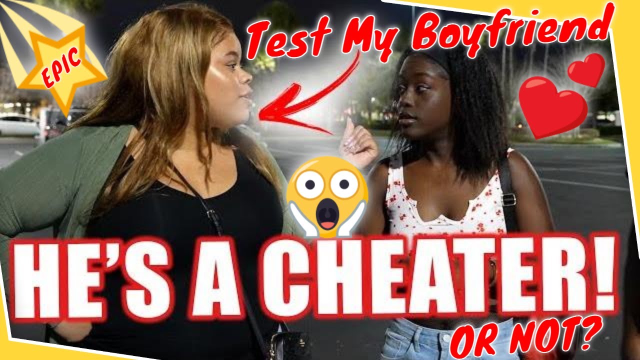 Cheaters Caught - Best Friends Tested Their Boyfriends Loyalty - YouTube