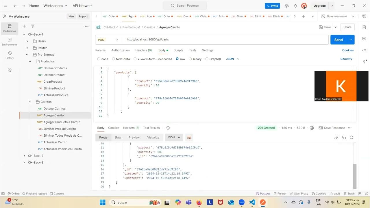 Proyecto Backend I - CH - YouTube