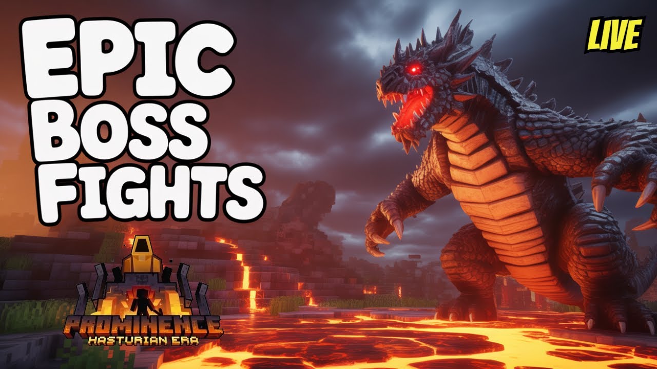 Epic Minecraft Boss Battles Await! - YouTube