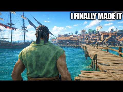 OMG, This Pirate Survival Game has Way More to it Than I Thought…