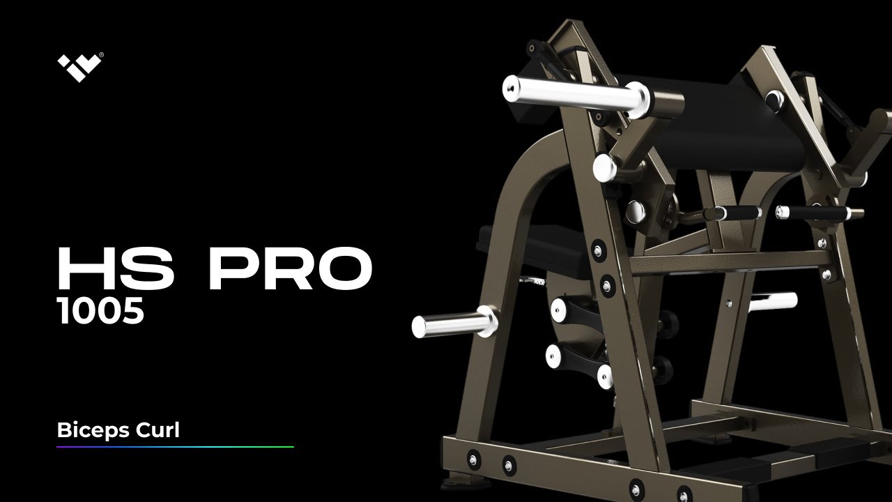 HS Pro 1005: Biceps Curl by Into Wellness | RealleaderUSA #sunitjadhav ...