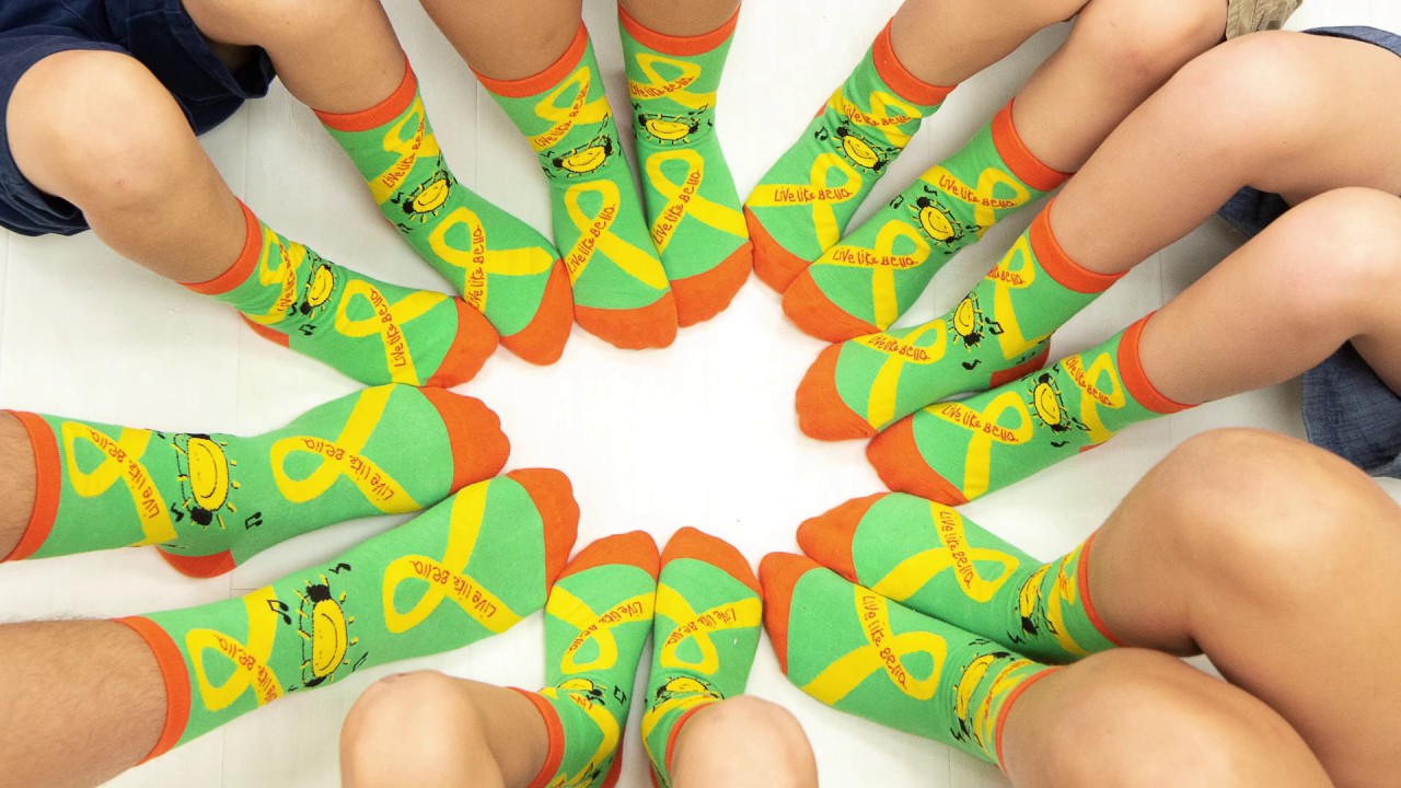 2019 Live Like Bella® Sock Unveiling - YouTube