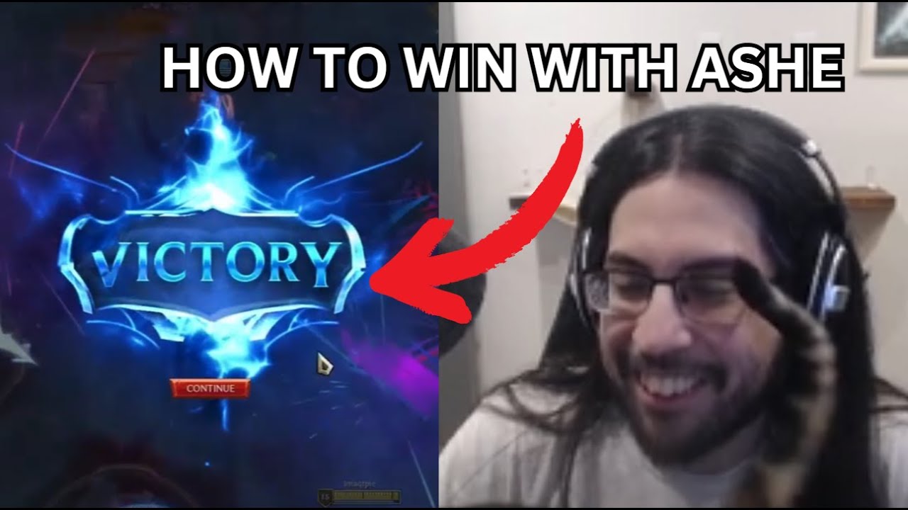 Imaqtpie LOL - ASHE GAMEPLAY - YouTube