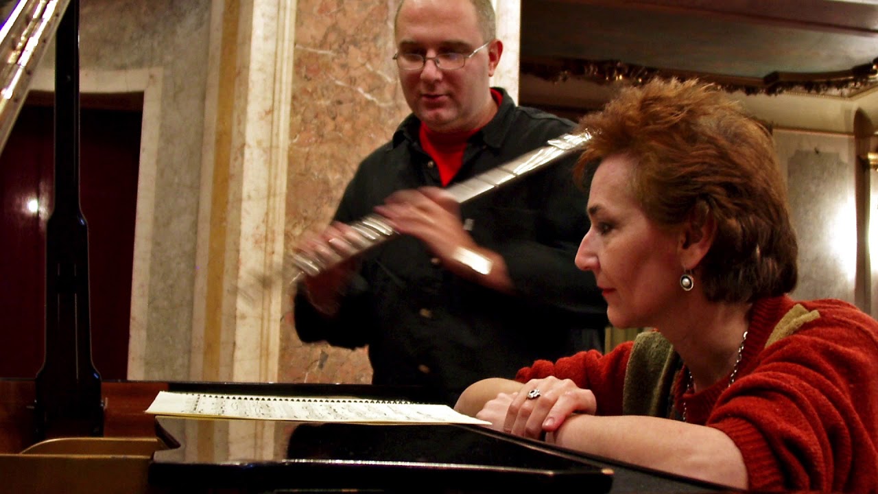 @ionbogdanstefanescu Doina Rotaru - Crystals for flute and piano - YouTube