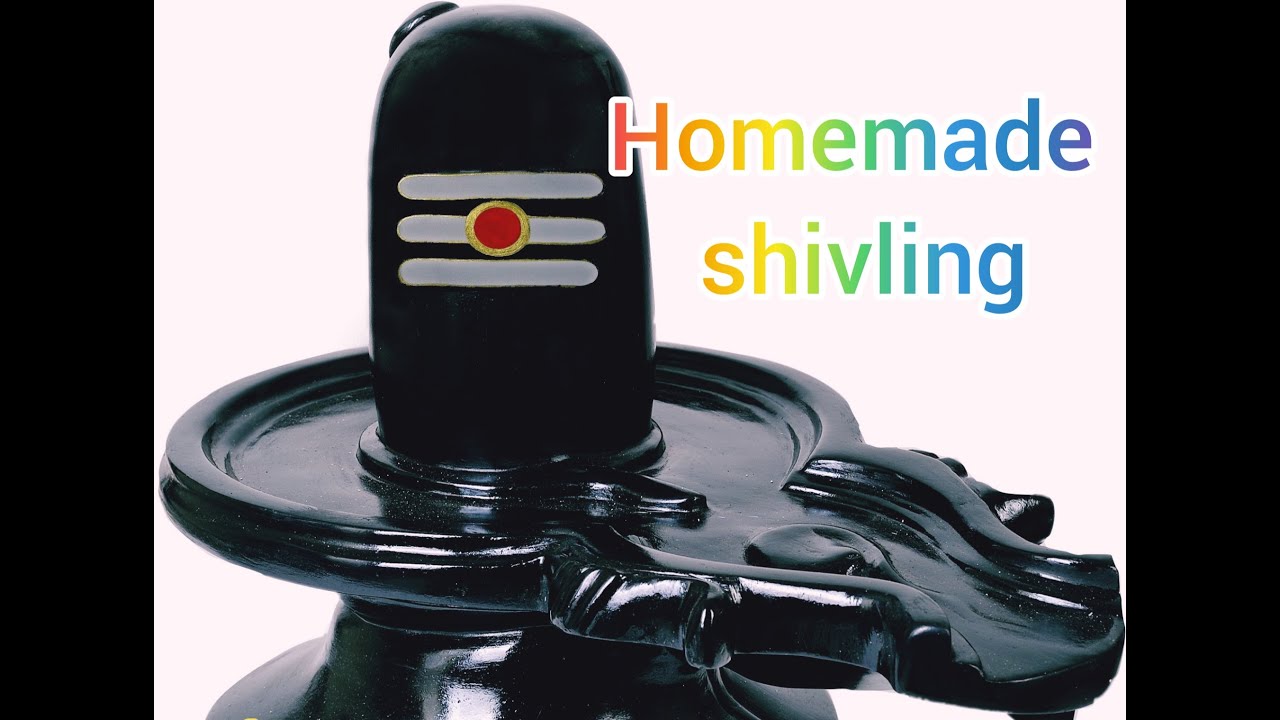 How to make homemade "Shivling" - YouTube