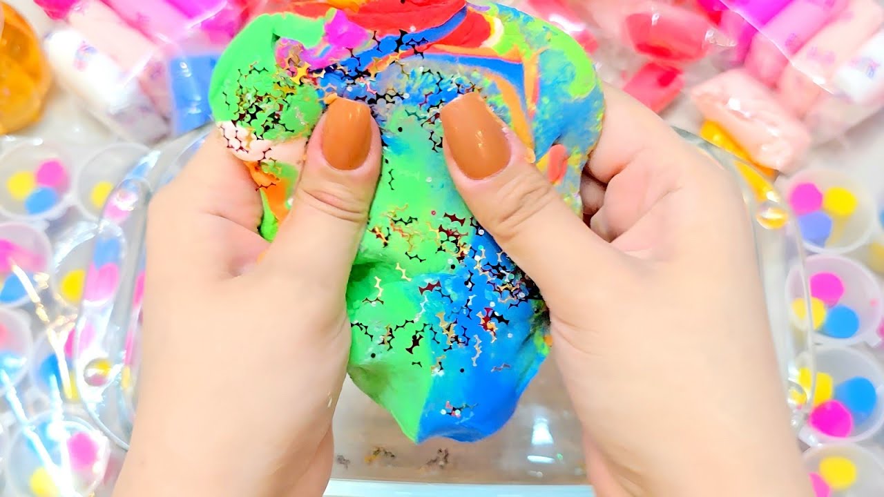 Unlock Your Creativity! 🌟 DIY Mickey Mouse Foaming Clay Masterpiece ...