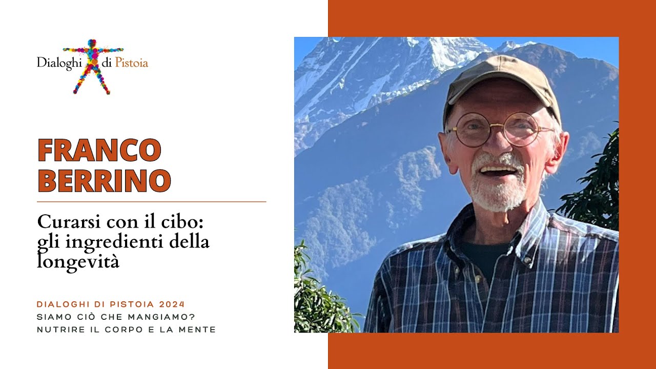 Franco Berrino - Curarsi con il cibo:gli ingredienti della longevità ...