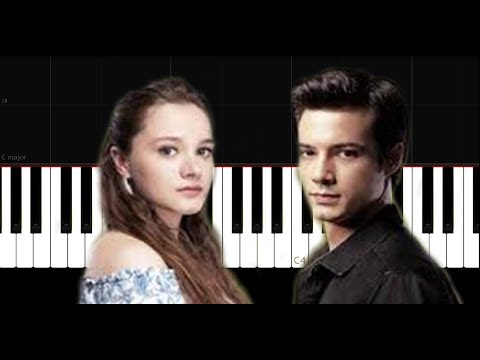 Biri Gider Biri Gelir - Bir Litre Gözyaşı - Piano Tutorial by VN