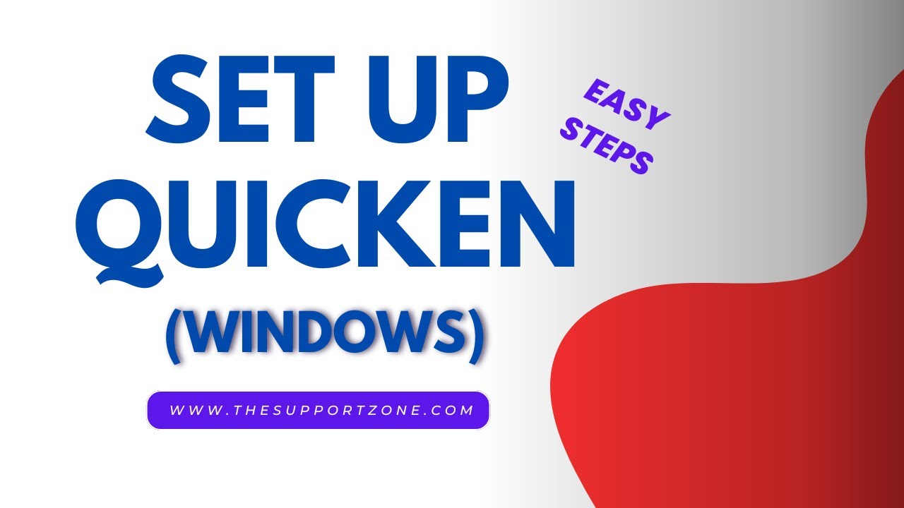 Complete Guide to Download and Install Quicken(Windows Setup) - YouTube