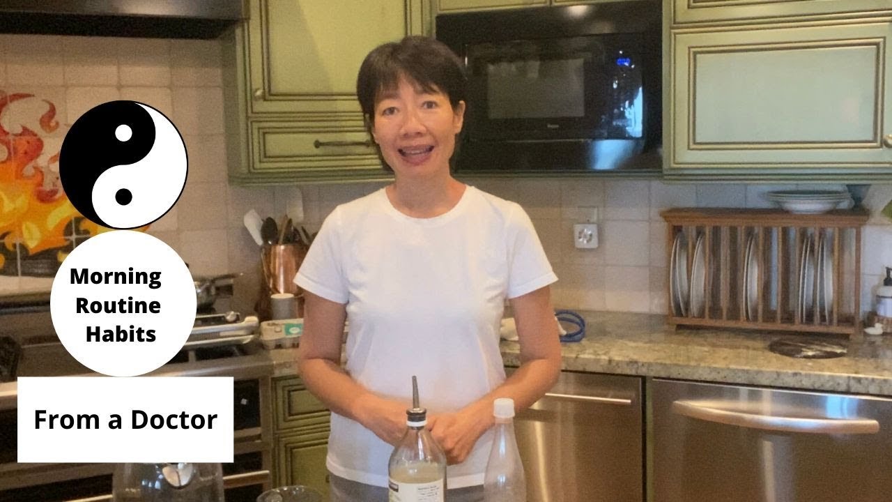 Morning Routine Habits from A Doctor - YouTube