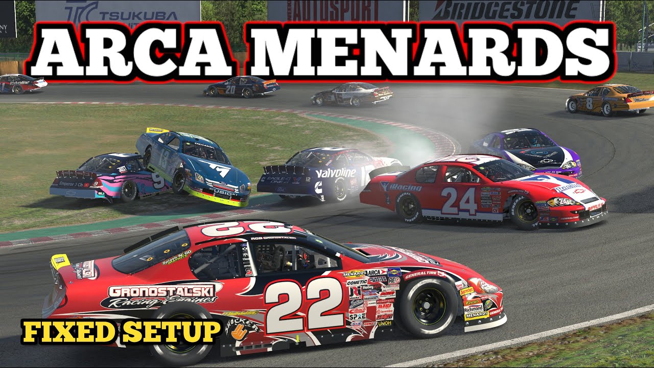 A Surprisingly Awesome Combo! | Iracing | ARCA at Tsukuba - YouTube