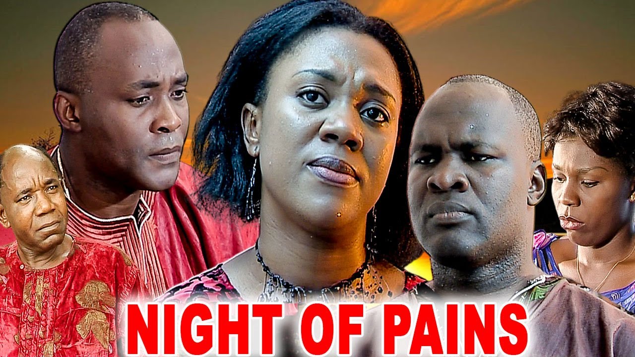 NIGHT OF PAINS {RICHARD MOFE DAMIJO, CHARLES OKAFOR, STELLA DAMASUS ...