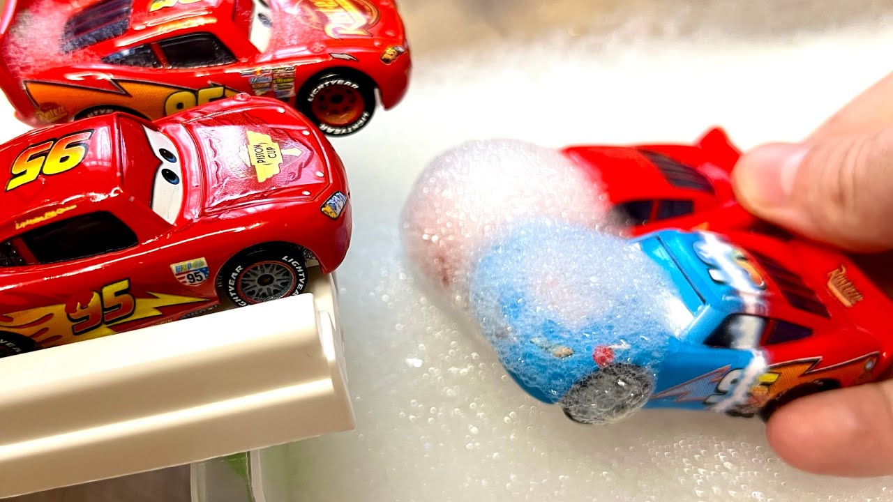 Disney Pixar Cars from the Water: Rusteze Lightning McQueen, Sally ...