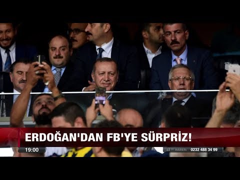 Erdoğan'dan FB'ye Sürpriz! - 4 Ağustos 2017