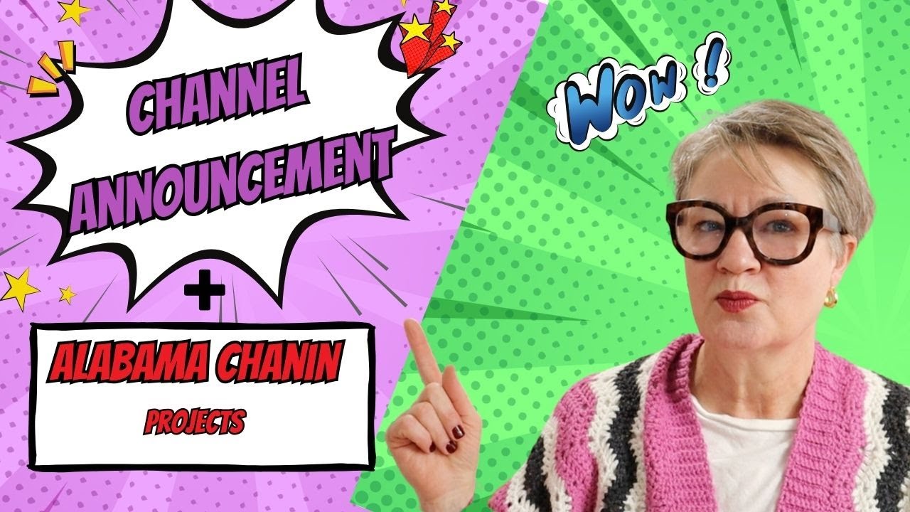 Channel Announcement! and Alabama Chanin projects! - YouTube