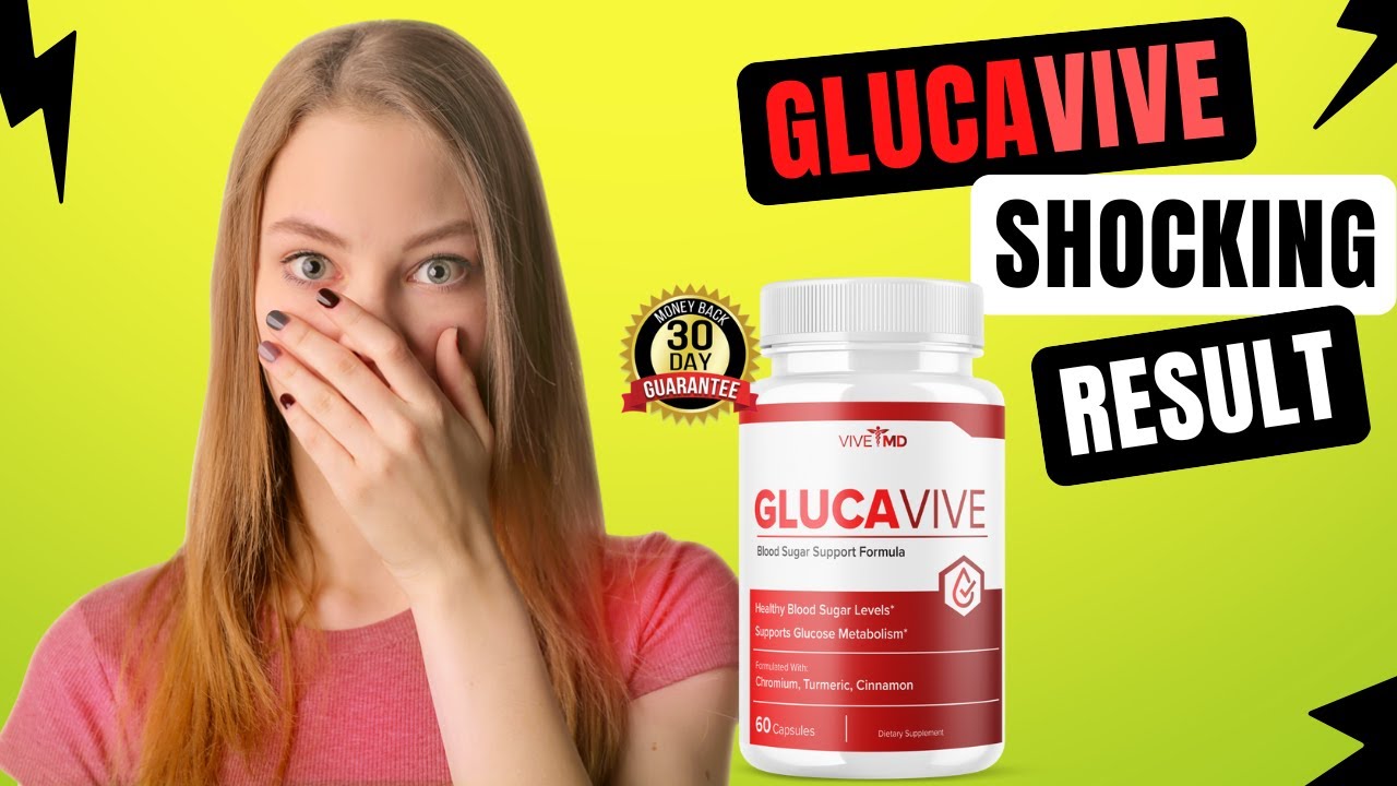 Glucavive Blood Sugar | GluvaVive Review | Does Glucavive Works? - YouTube
