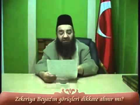 Cübbeli Ahmet Hoca - Zekeriya Beyaz Nedir  [Soru Cevap].flv