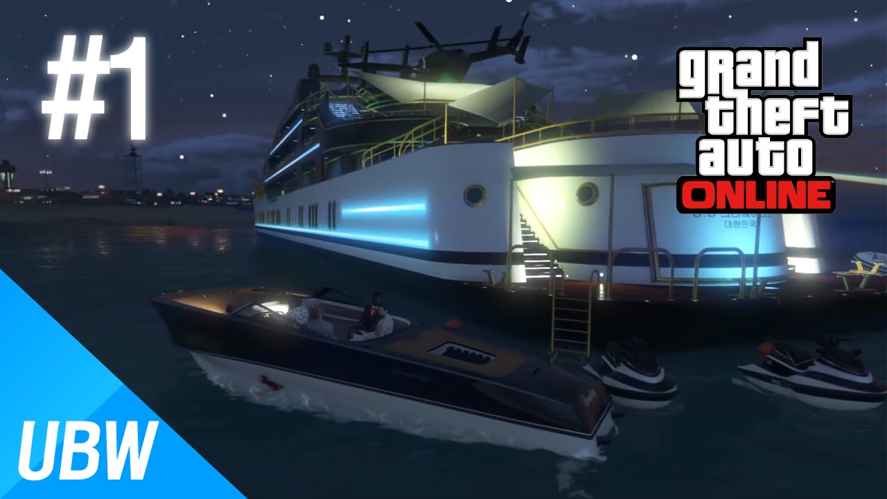 역대급 스케일의 업데이트!! GTA 5 VIP와 수행원 업데이트 리뷰 #1편 - GTA Online: Executives and ...