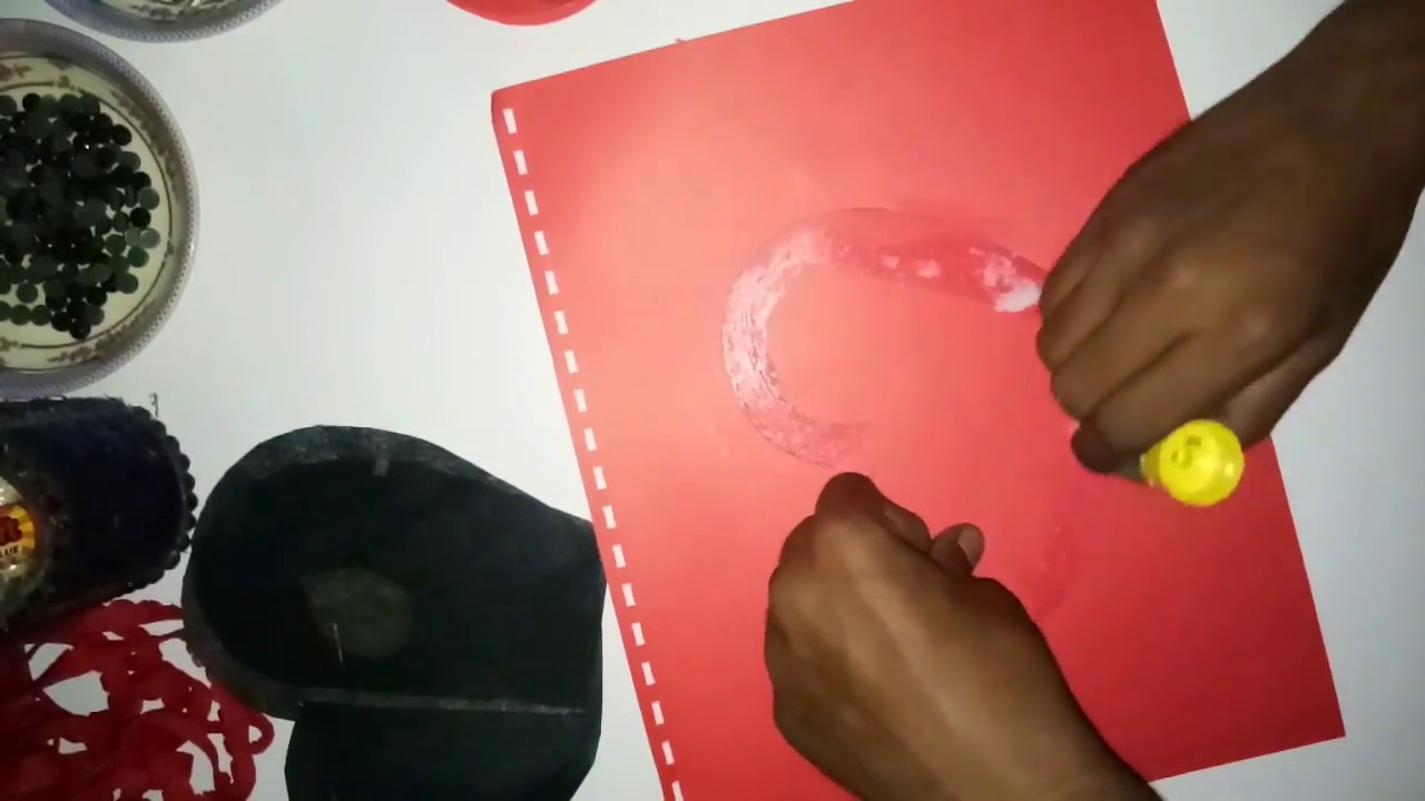 How to Make Lovely Gift with Color Art Cards. Paper Work-03 - YouTube