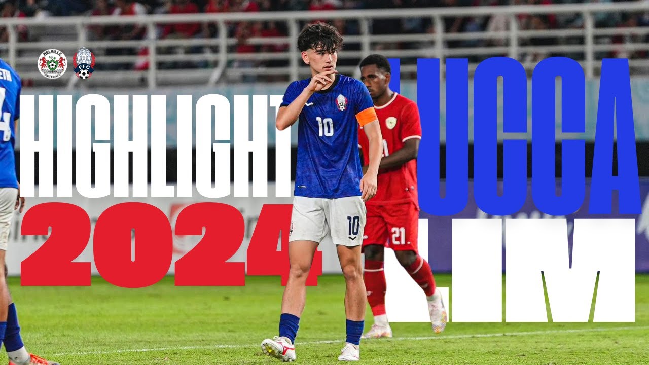 Lucca Lim 2024 football highlights - YouTube