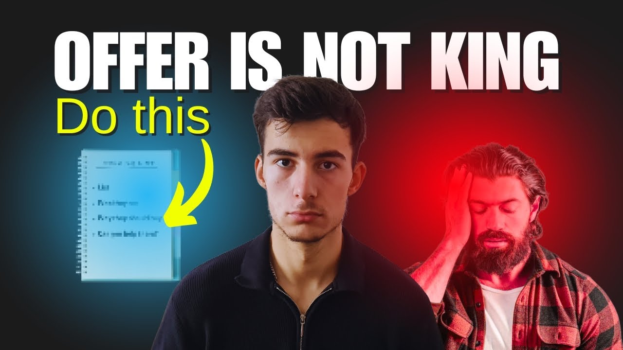 The 1 Thing You Must Get Right Before Making an Offer - YouTube