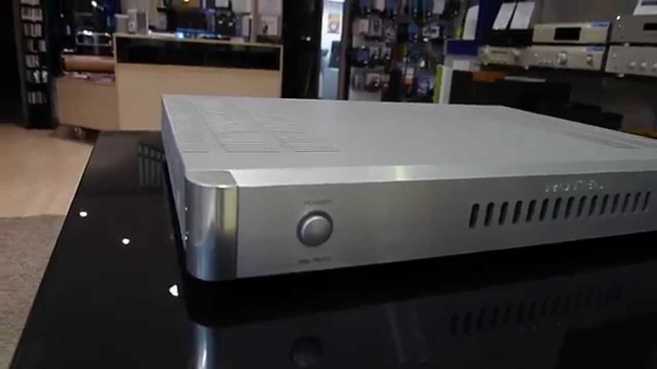 Rotel RB1510 - YouTube
