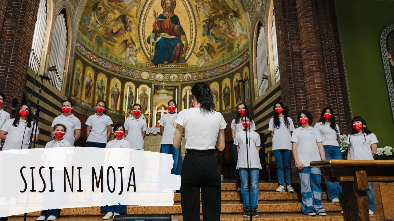 Sisi Ni Moja (Jacob Narverud) - Coro Voces - YouTube