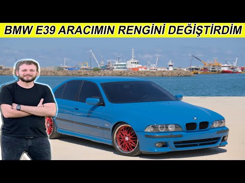 LAGUNA SECA BLUE E39 5.20 İ