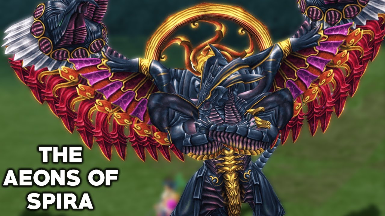 The Real Story Behind the Aeons of FFX - Final Fantasy X Lore - YouTube