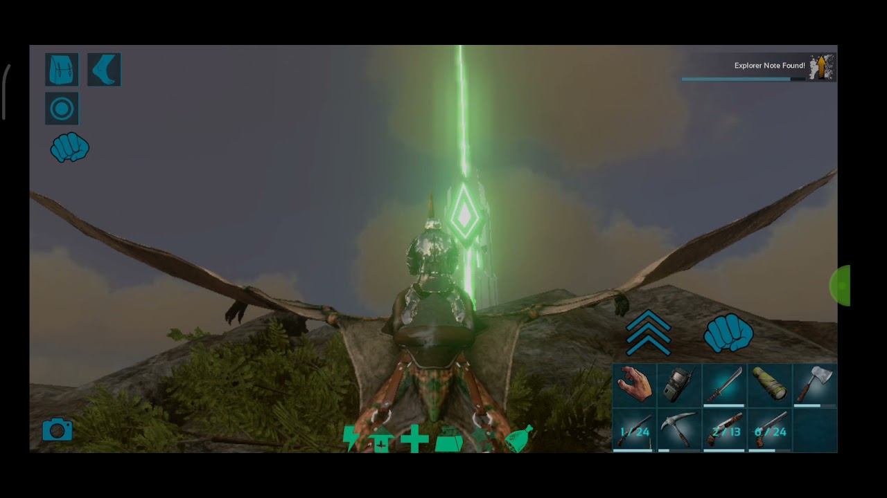 Ark survival mobile game - YouTube