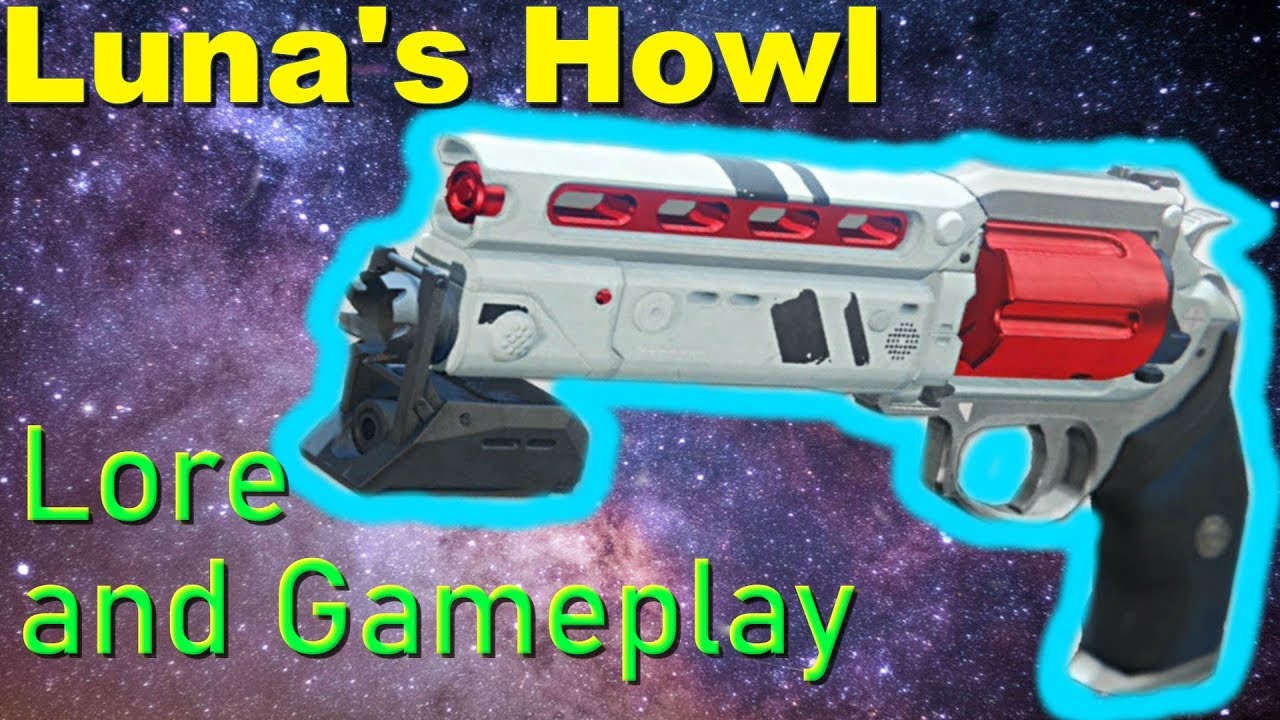 Destiny 2 | Luna's Howl Lore and Gameplay! - YouTube