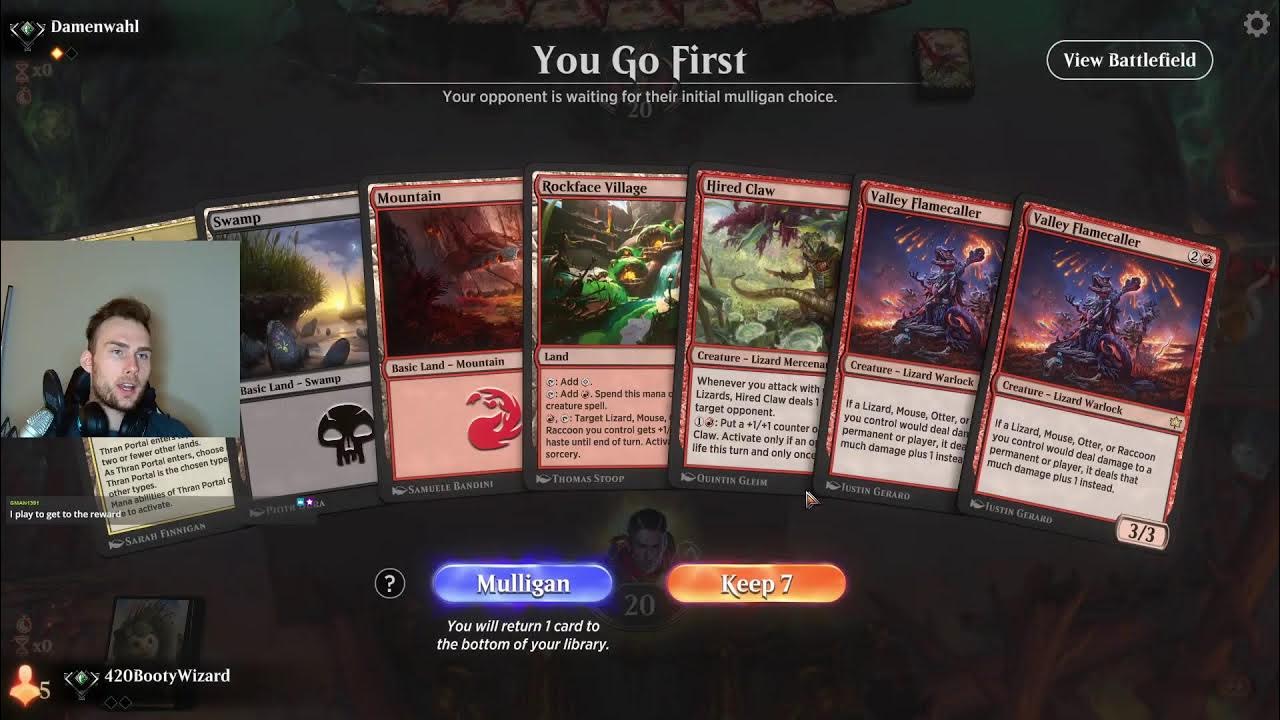 Webbed Toes on Top | MTGA Standard LizardMaxx - YouTube