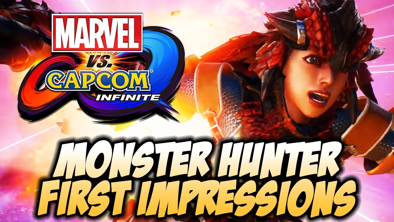 Monster Hunter Trailer Initial Thoughts and Impressions - Marvel vs ...