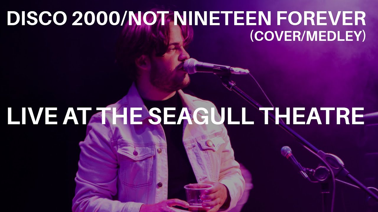 Ryan Redwood - Disco 2000/Not Nineteen Forever [Cover/Medley] (Live at ...