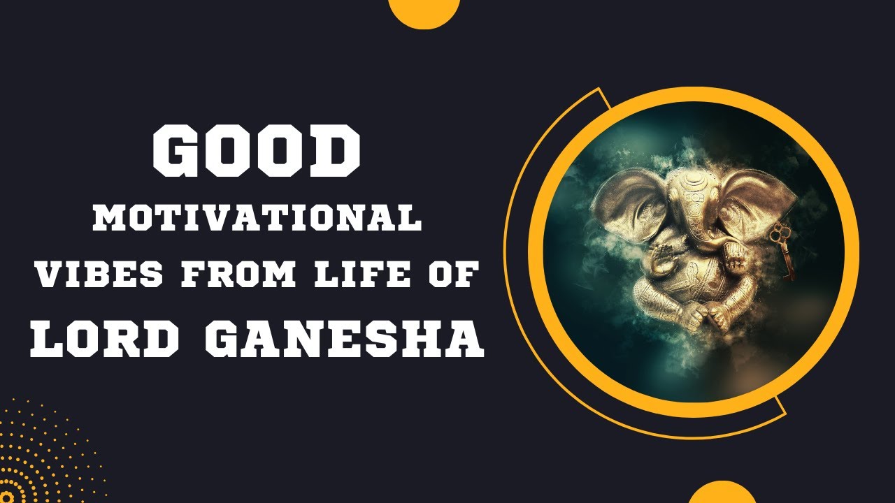 Lord Ganesha Motivational Status | Lord Ganesh Motivation | Lord Ganesh ...