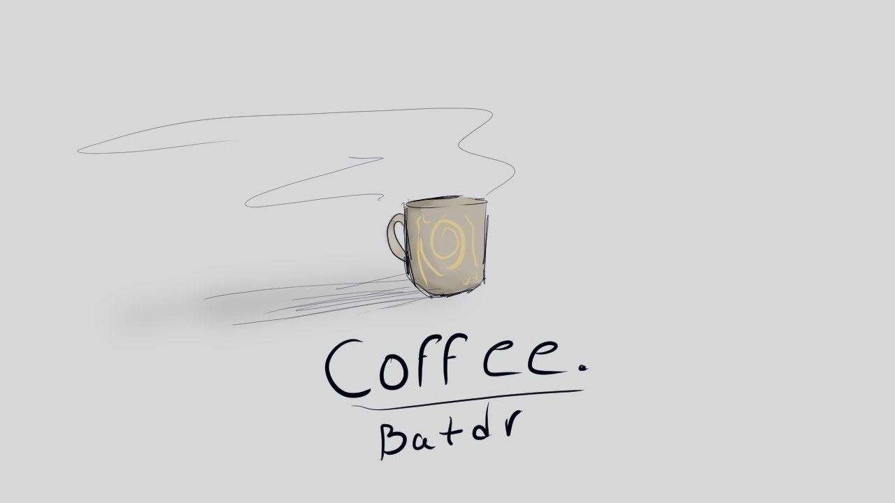 Coffee [batdr Comic Dub] Youtube