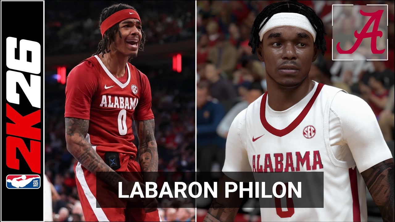 NBA 2K26 Labaron Philon Creation Tutorial - YouTube