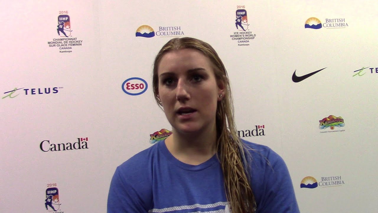 Power Play with CJ: Annie Pankowski Post Practice - YouTube