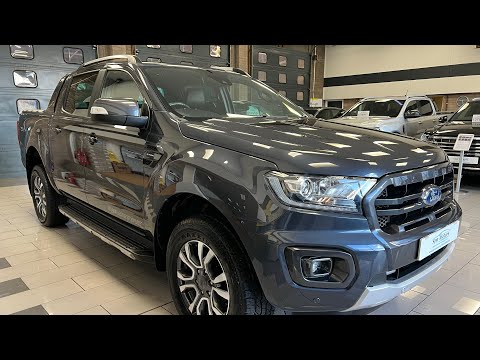 Spa Motors Llandrindod - Ford Ranger - KS20 UYB